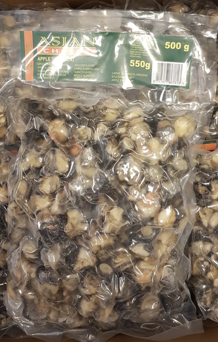 Apple Snail Meat/Thit Oc Buou (550gr) - A Chau Market