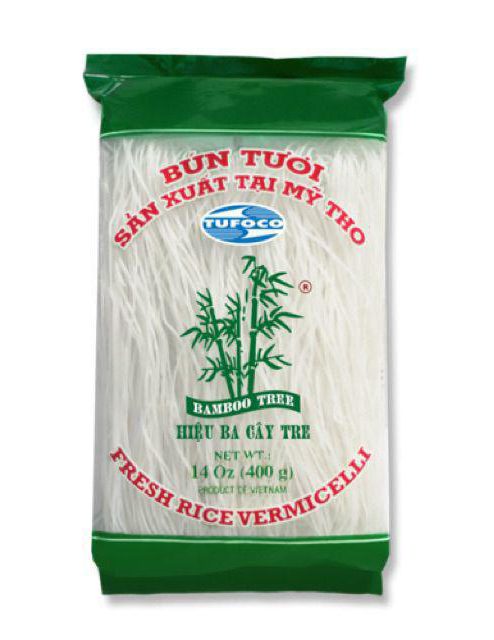 Bun Tuoi 3 Cay Tre Thung 30x400gr - A Chau Market