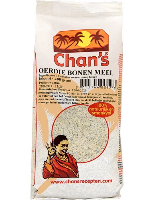 Chan's Oerdie Flour 400gr - A Chau Market