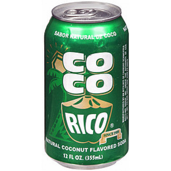 Coconut Flavoured Soda 355ml - A Chau Market