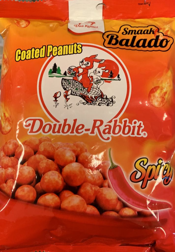 Double-Rabbit Coated Peanuts/ Snack Dau Phong Cay (150gr) - A Chau Market
