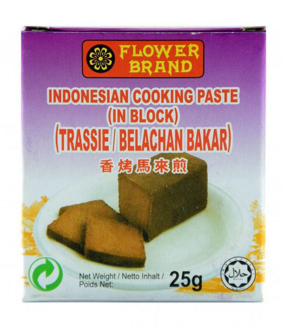 Flower Brand Trassie Indonesian Cooking Paste (in block 25gr) - A Chau ...