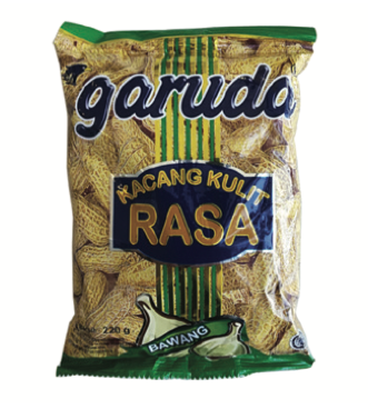 Garuda Roasted Garlic Peanut/ Snack Dau Phong Rang Toi (220gr) - A Chau ...