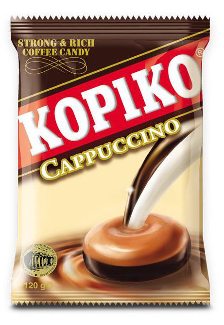 Kopiko Cappuccino Candy (120gr) - A Chau Market