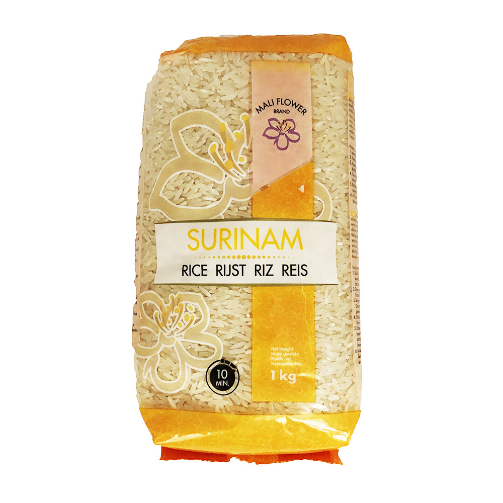 Mali Flower Brand Suriname Rice (1 kg) - A Chau Market