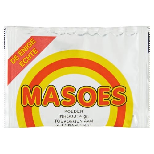 Masoes Rice Powder (4gr) - A Chau Market