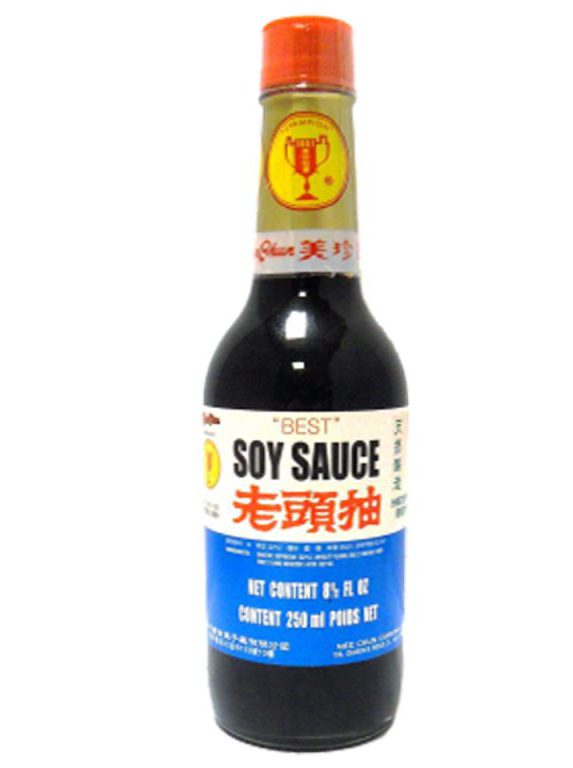 Mee Chun Soy Sauce 250ml - A Chau Market