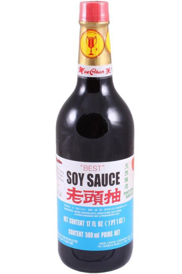Mee Chun Soy Sauce 500ml - A Chau Market