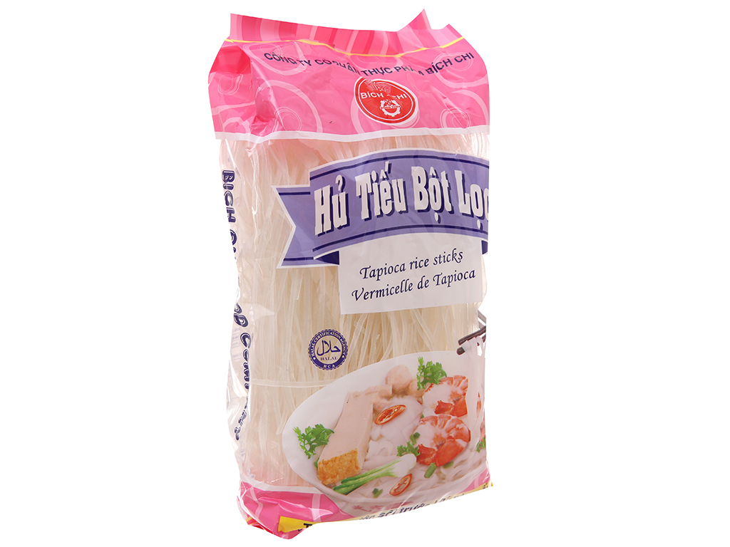 Tapioca Rice Sticks/ Hu Tieu Bot Loc 400 Gr - A Chau Market