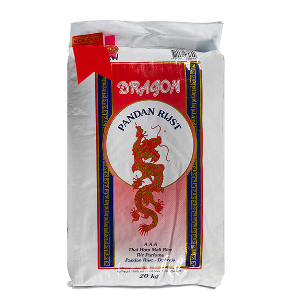 Red Dragon Jasmine Rice/ Gạo Thơm (20kg) - A Chau Market