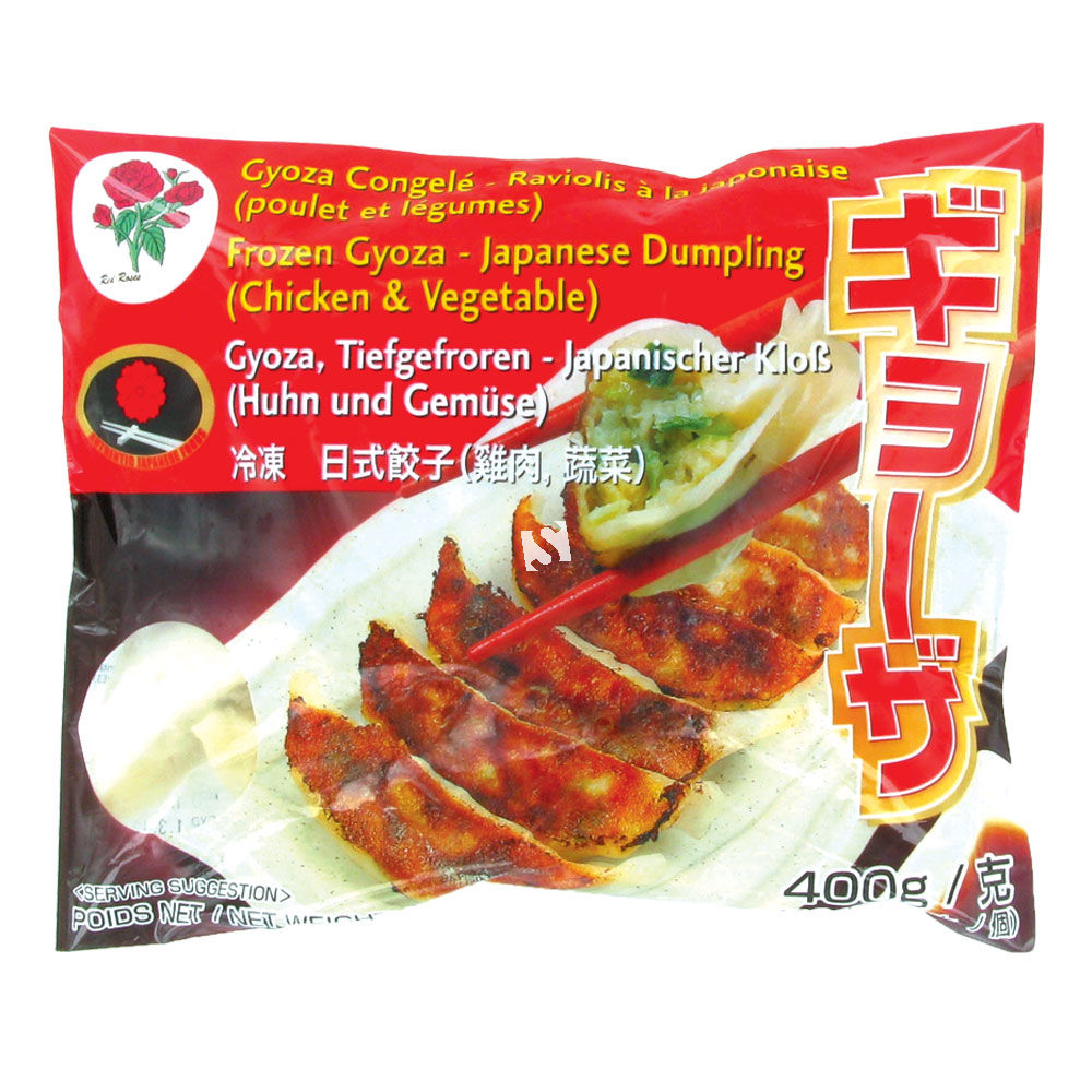 Red Rose Gyoza 400gr - A Chau Market