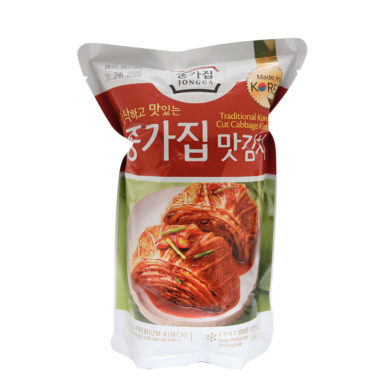 Traditional Korean Mat Kimchi (500gr) - A Chau Market