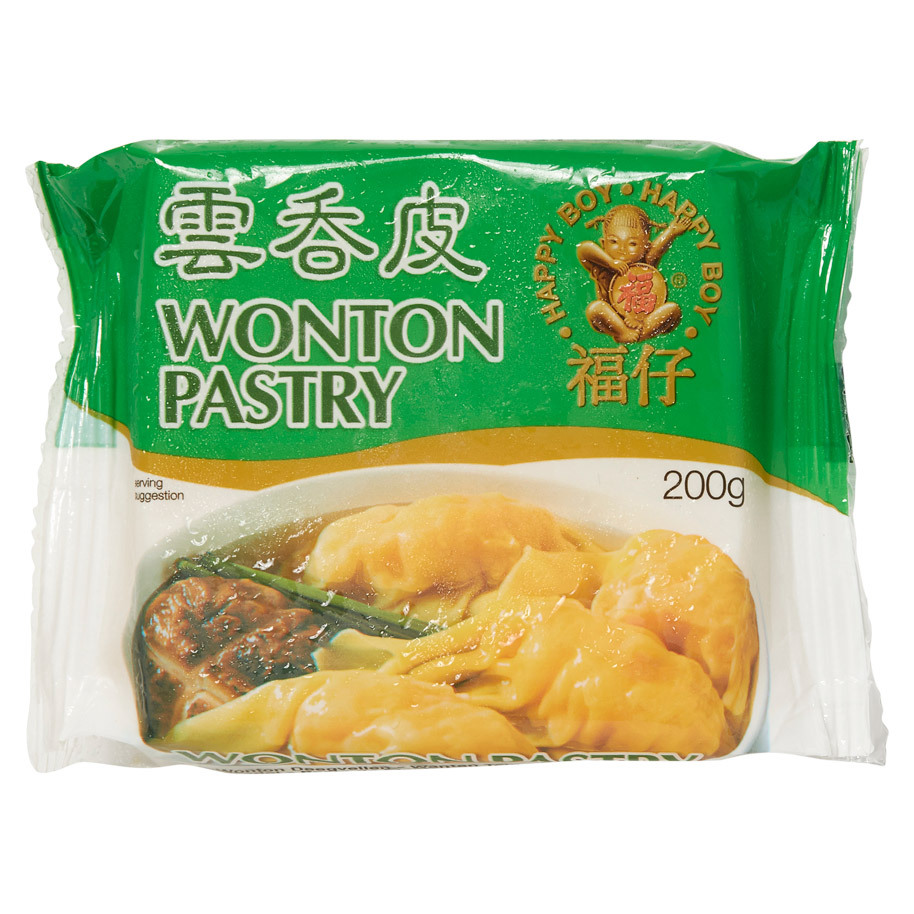 Wonton Pastry 200gr - A Chau Market