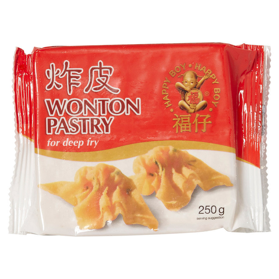 Wonton Pastry for deepfry 250gr - A Chau Market