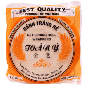 Net Spring Roll Wrappers/ Bánh Tráng Rế (250gr) - A Chau Market
