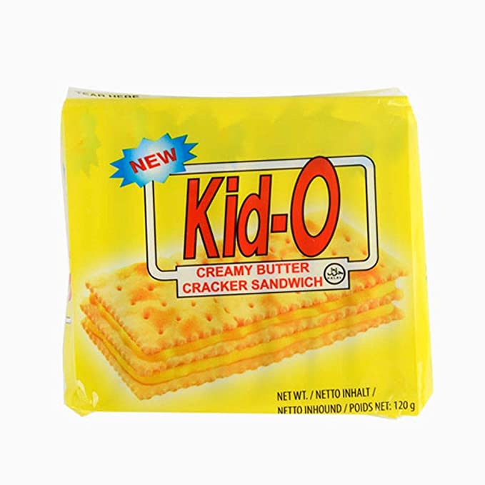 Kid-O Creamy Butter Cracker/ Banh Quy Bo (120gr) - A Chau Market