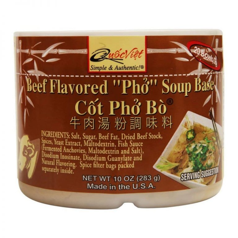 Quoc Viet Beef Flavored Pho Soup Base/Cot Pho Bo (283gr) - A Chau Market
